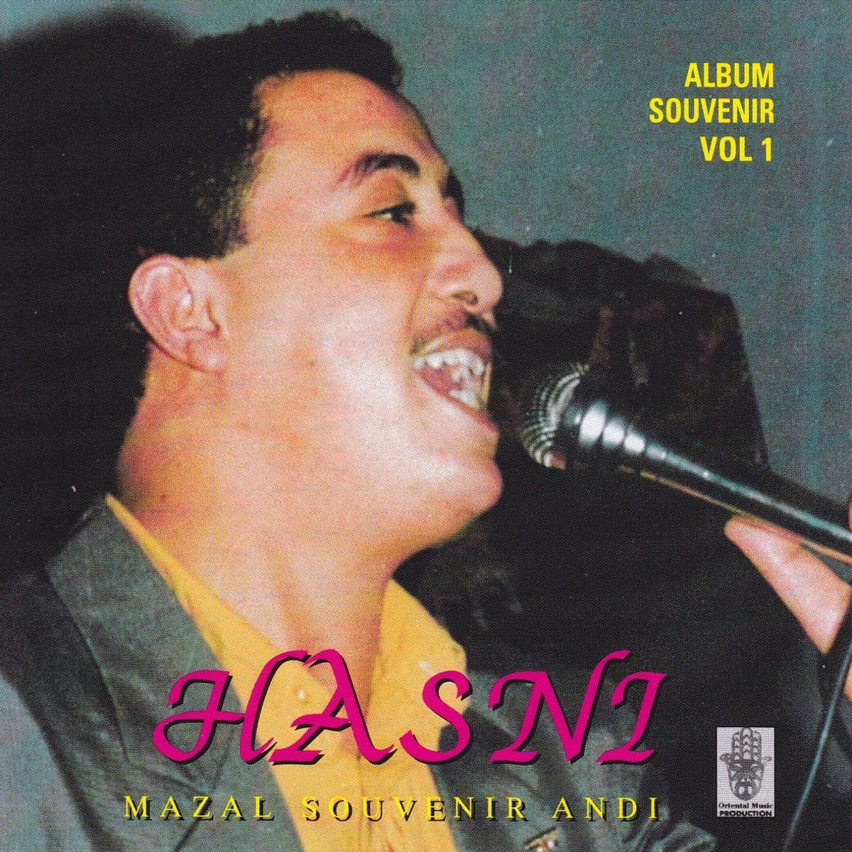 ‎Mazal Souvenir Andi (Album souvenir, Vol. 1) – Album par Cheb Hasni ...