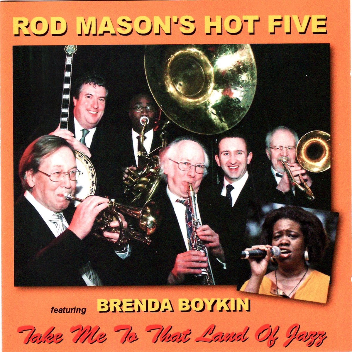 ‎Take Me to That Land of Jazz - Album by Rod Mason's Hot Five - Apple Music