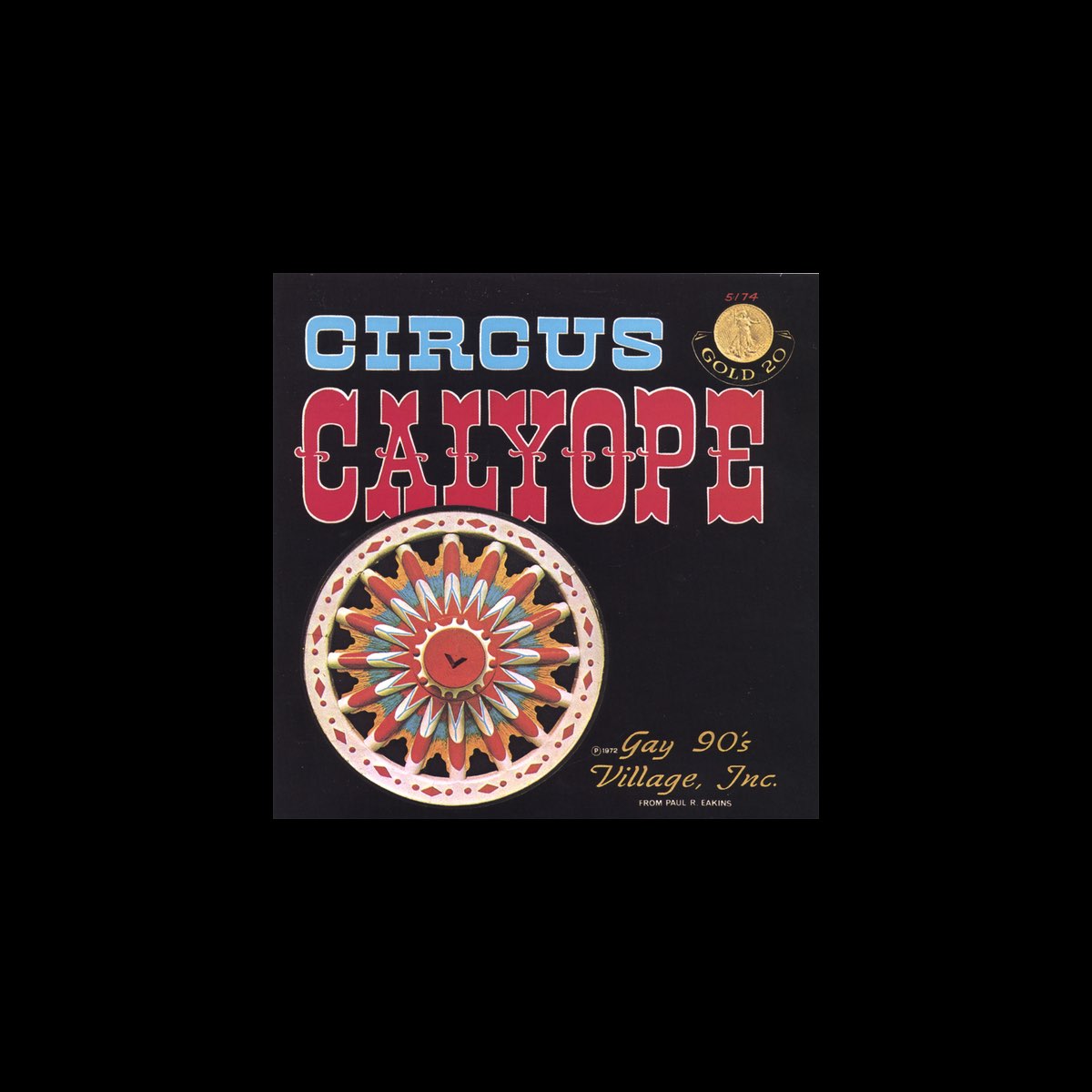 ‎Circus Calliope - Album by Classic Carnival Circus Calliope Music ...