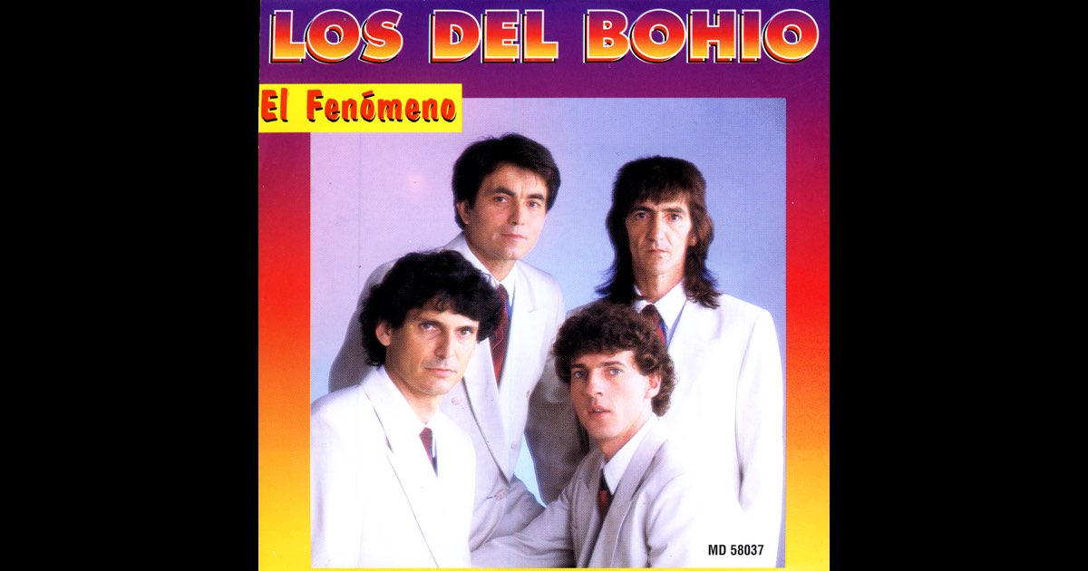 El Fenómeno” álbum de Los del Bohio en Apple Music