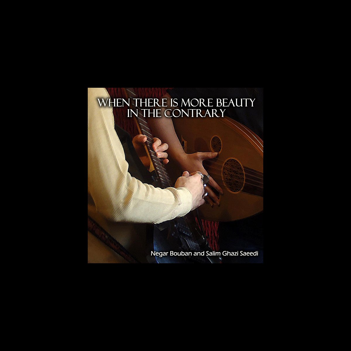 ‎When There is More Beauty in the Contrary - Single - Album by Negar ...