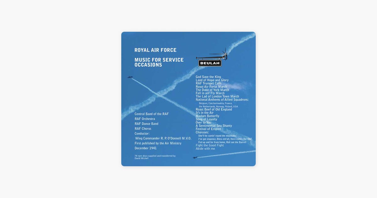 ‎Mazurek Dąbrowskiego - The Central Band of the Royal Air Forceの曲 ...