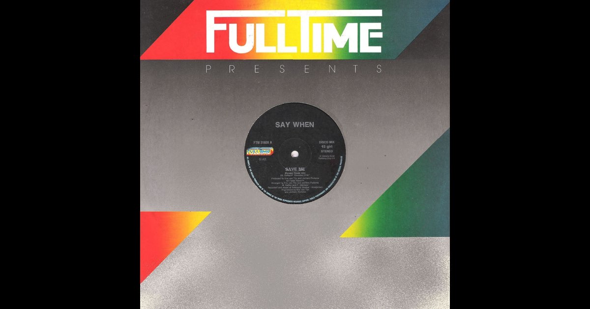 ‎Save Me - Album di Say When - Apple Music