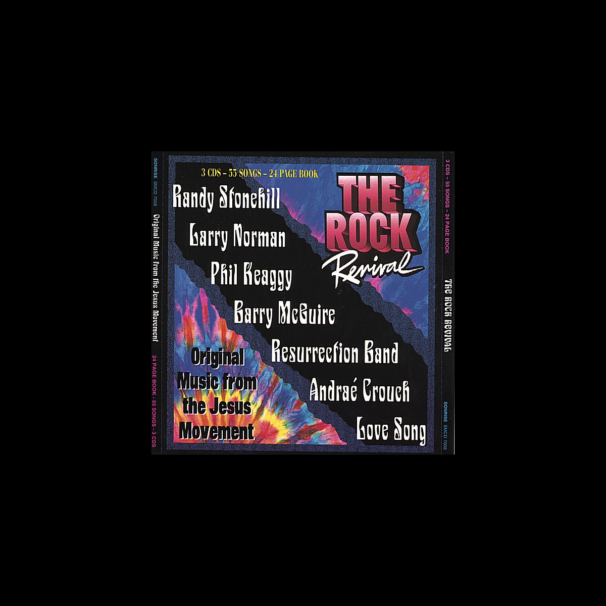 ‎The Rock Revival -- Music of the Jesus Movement - Album by Various ...