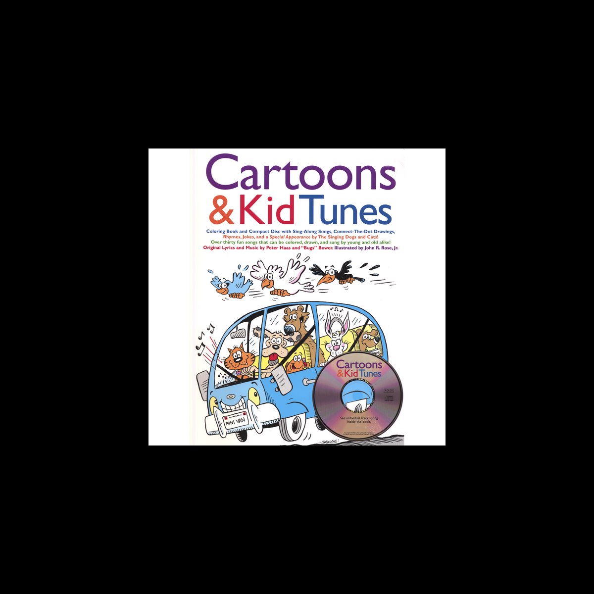 ‎Cartoons & Kid Tunes - Album by Bugs Bower - Apple Music