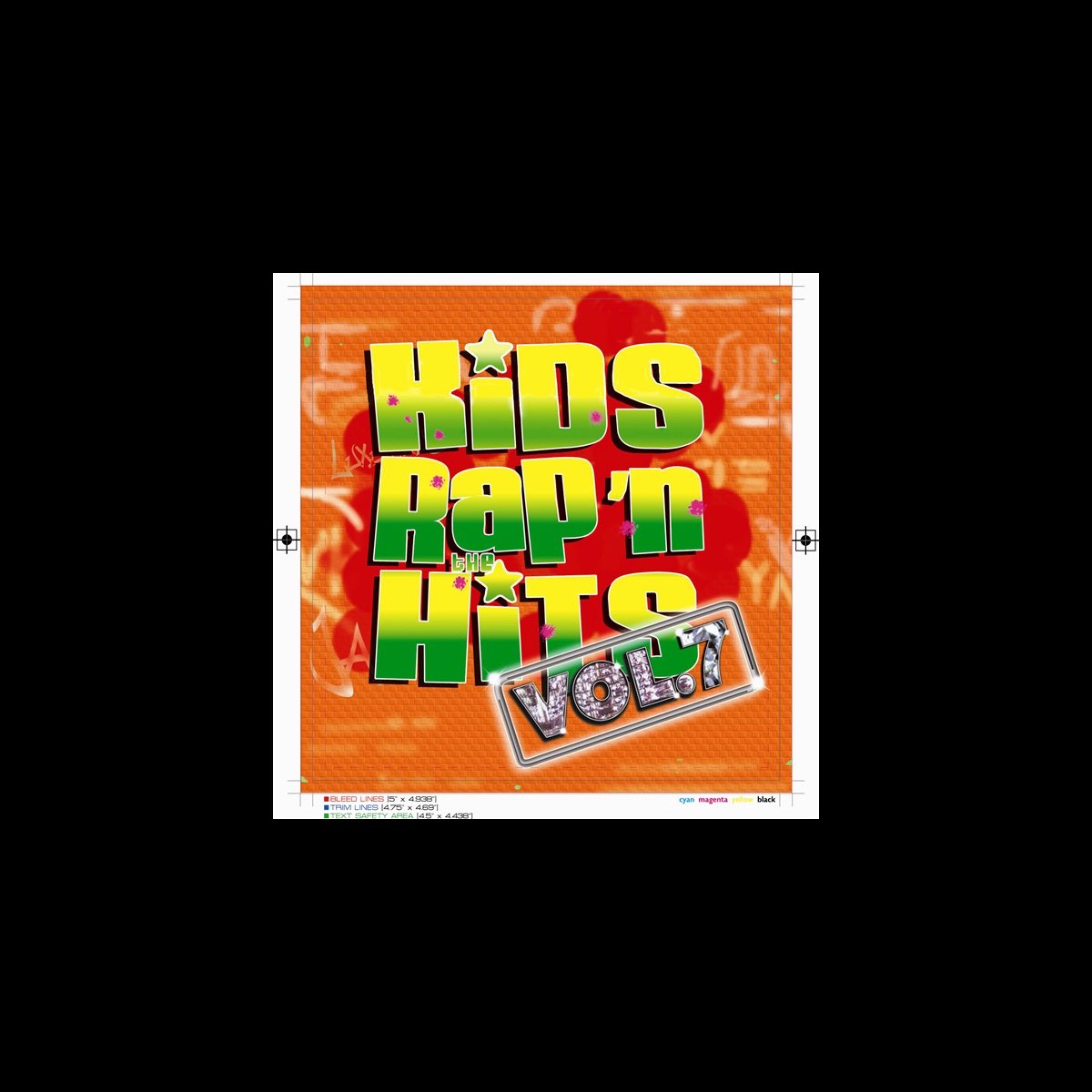 ‎Kids Rap'n the Hits Vol. 7 - Album by Kids Hit Masters - Apple Music