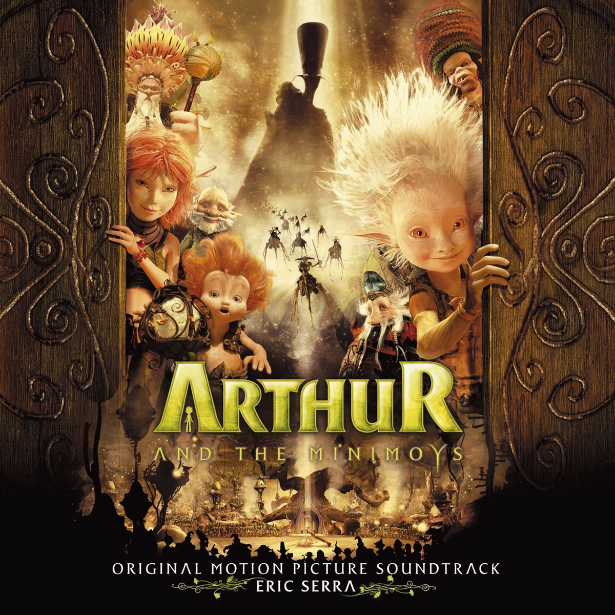 ‎Arthur and the Minimoys (Original Motion Picture Soundtrack) - Album ...