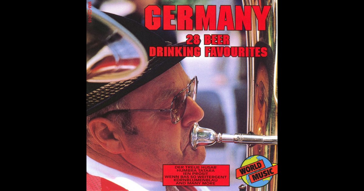 ‎Germany - 28 Beer Drinking Favourites - Album by Munich Beerfest Band ...