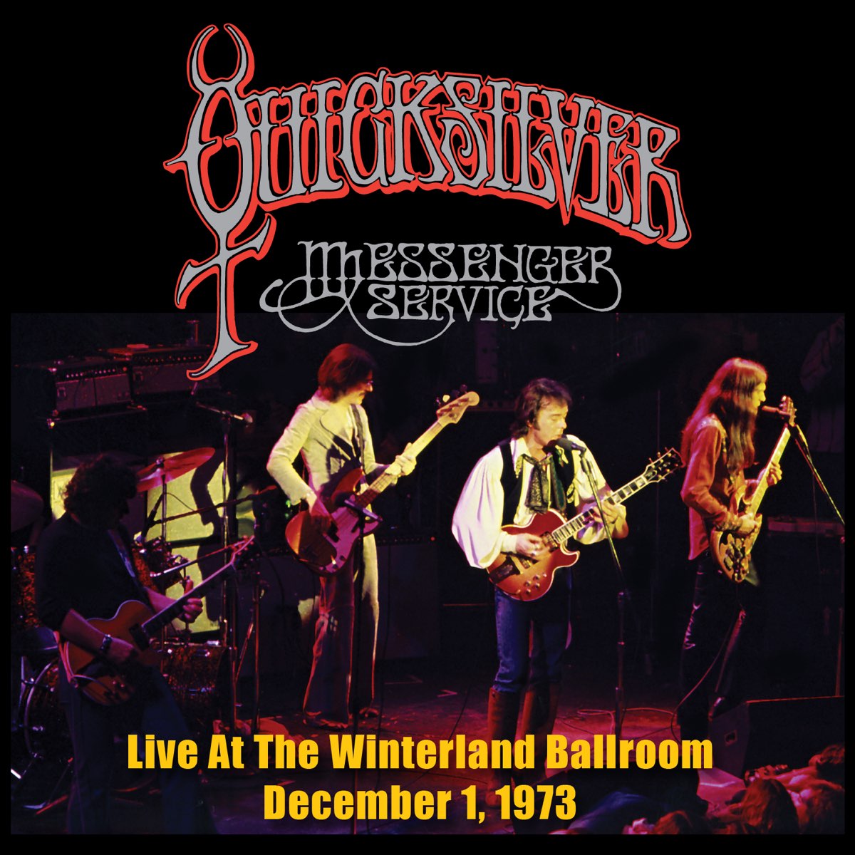 ‎Live At the Winterland Ballroom - December 1, 1973 - Album by ...
