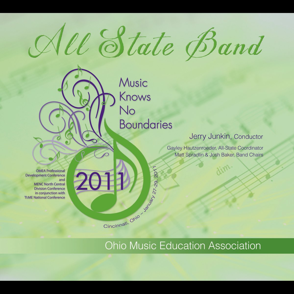 ‎Ohio Music Education Association 2011 All-State Band - Album by All ...