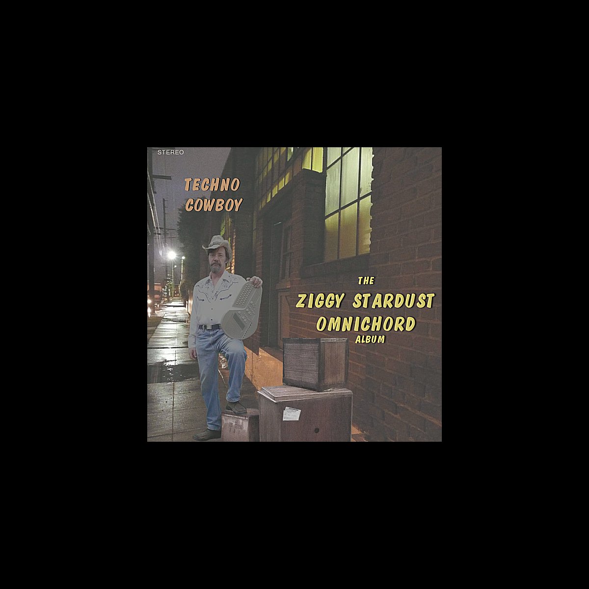 ‎The Ziggy Stardust Omnichord Album - Album by Techno Cowboy - Apple Music