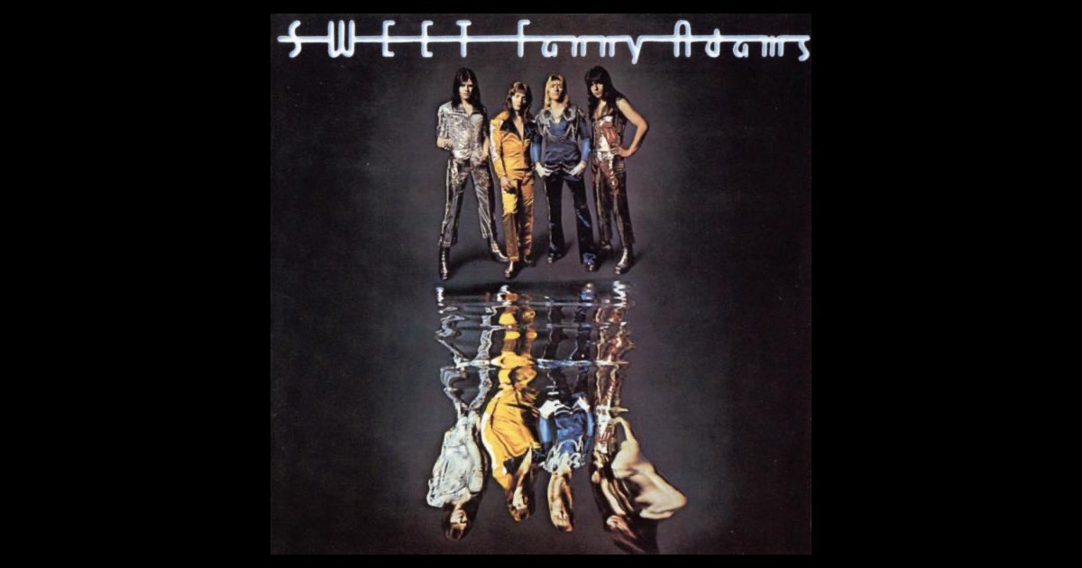 ‎Альбом «Sweet Fanny Adams» — Sweet — Apple Music