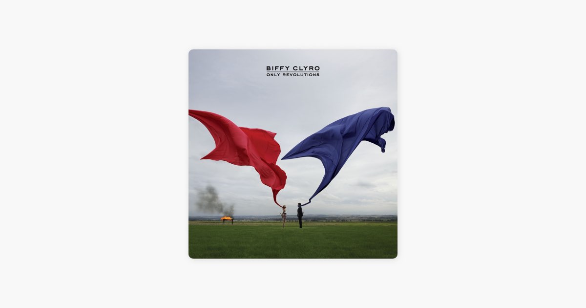 ‎Only Revolutions - Album by Biffy Clyro - Apple Music