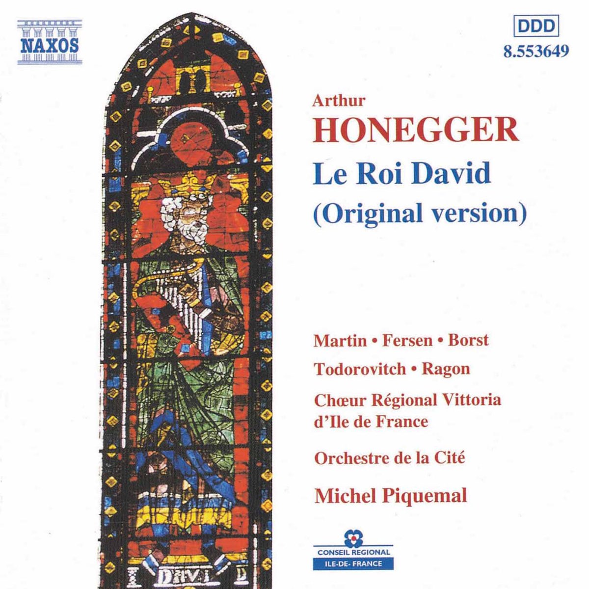 ‎Honegger: Roi David (Le) - Album by Danielle Borst - Apple Music