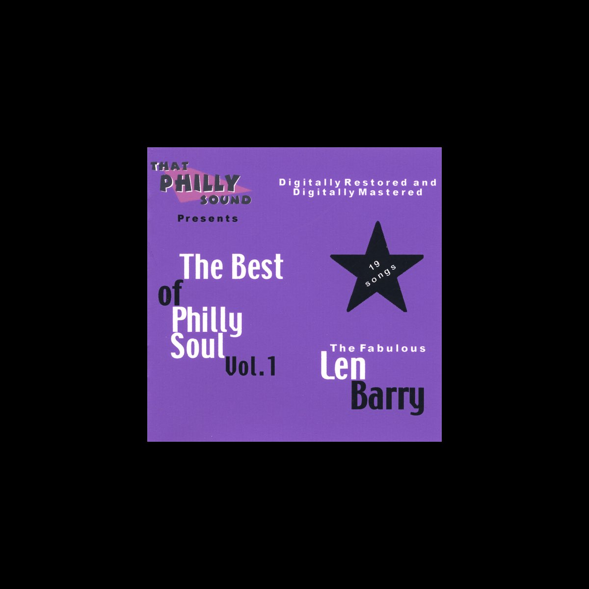 ‎The Best of Philly Soul - Vol. 1 - Album by Len Barry - Apple Music