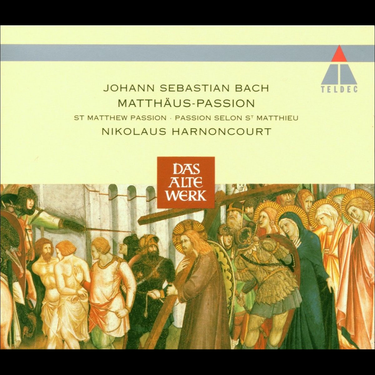 Bach: St. Matthew Passion” álbum de Concentus Musicus Wien, Nikolaus ...
