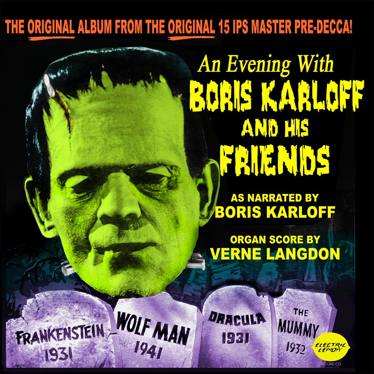 ‎The Original An Evening With Boris Karloff And His Friends - Album by ...