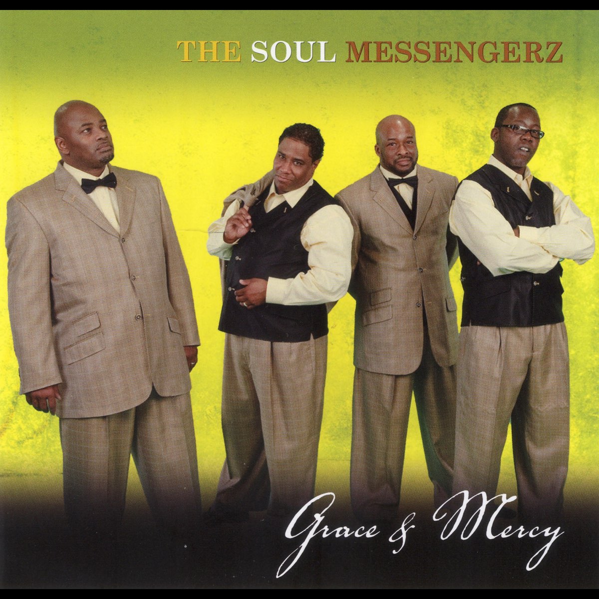 ‎Grace & Mercy - Album by The Soul Messengerz - Apple Music