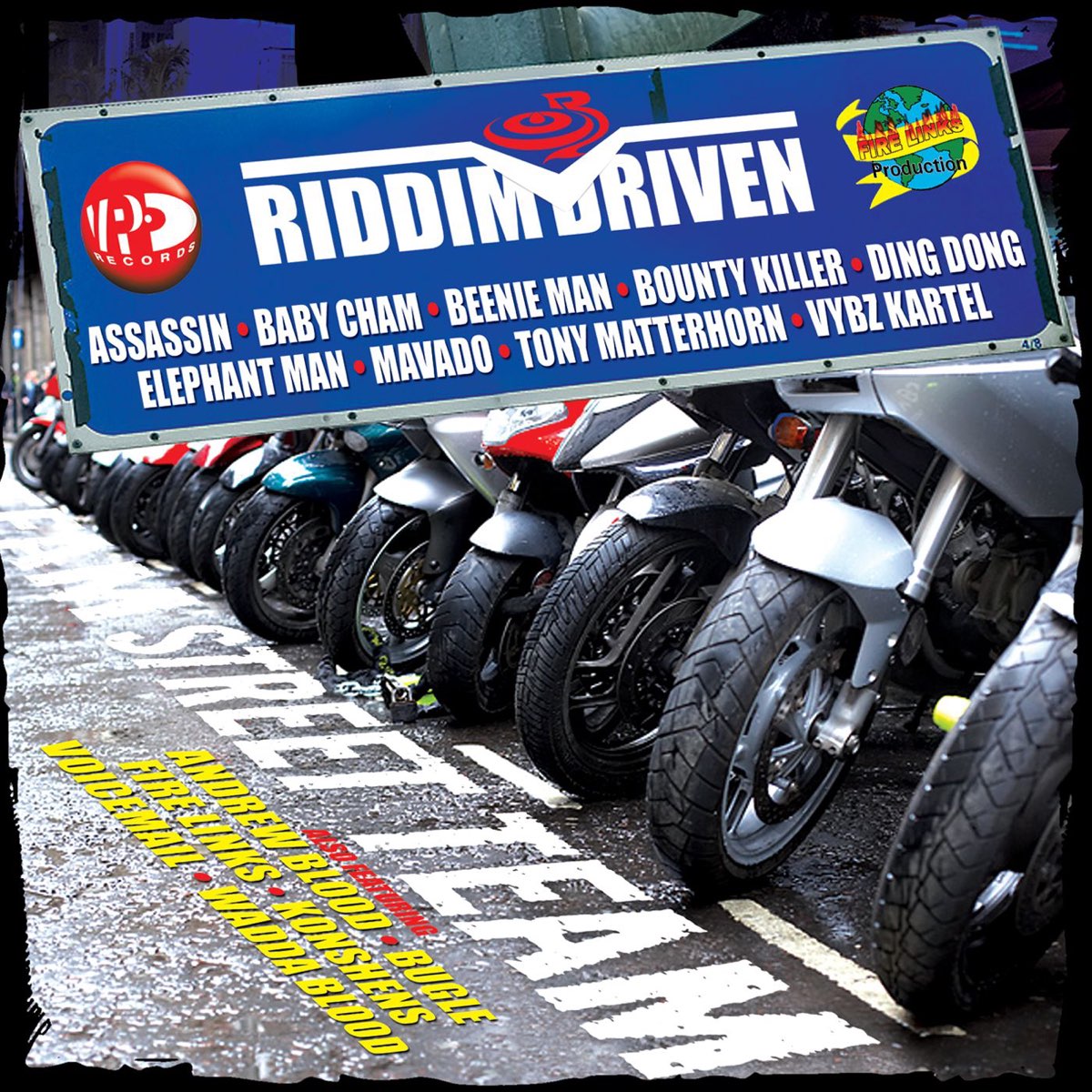 ‎Riddim Driven: Street Team - Album by Various Artists - Apple Music