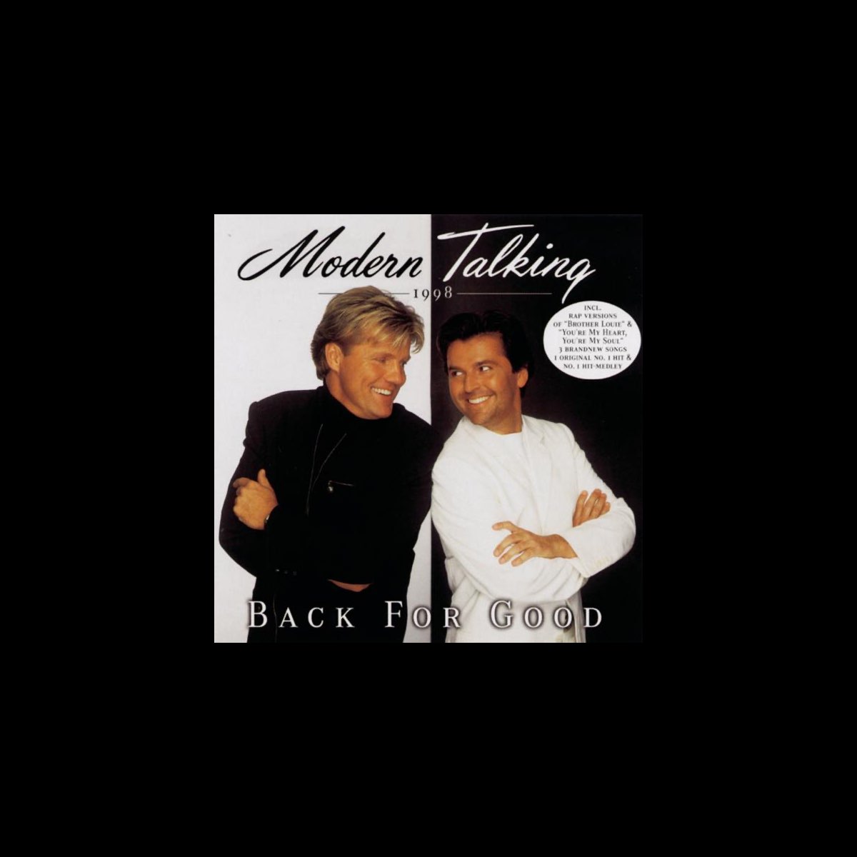 ‎Back for Good - Album by Modern Talking - Apple Music