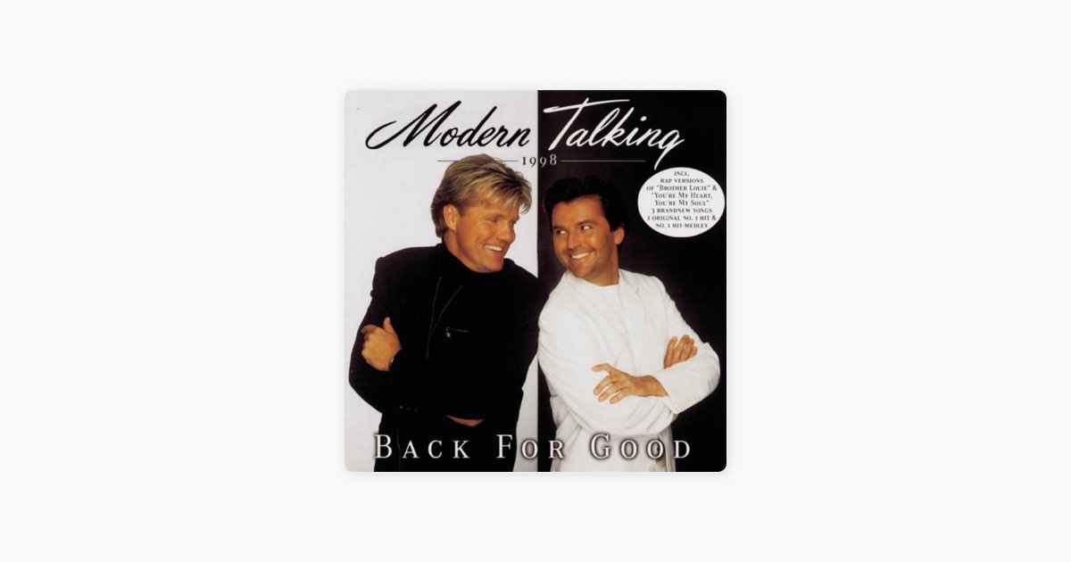 ‎You're My Heart, You're My Soul (Modern Talking Mix '98) [feat. Eric ...