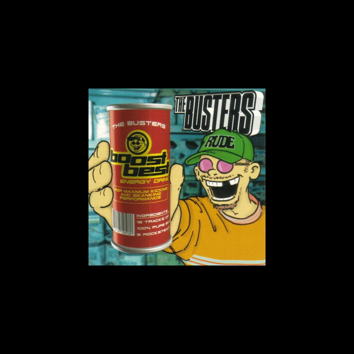 ‎Boost Best – Album von The Busters – Apple Music