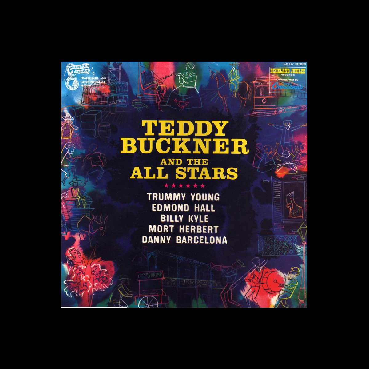 ‎Teddy Buckner & the All-Stars - Album by Teddy Buckner & The All-Stars ...