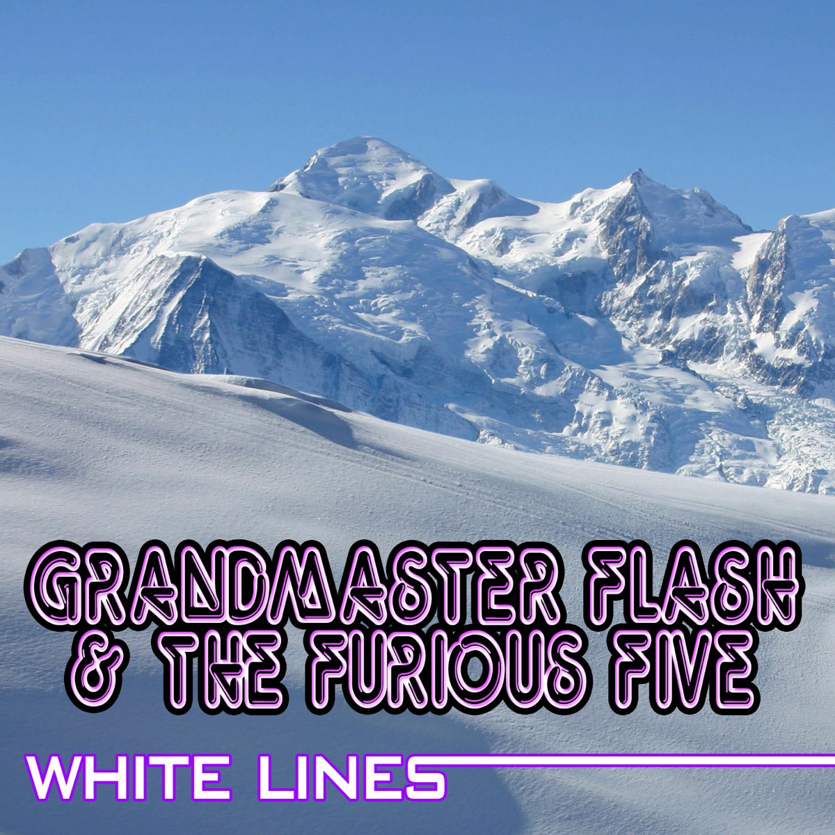 ‎White Lines - Album by Grandmaster Flash - Apple Music
