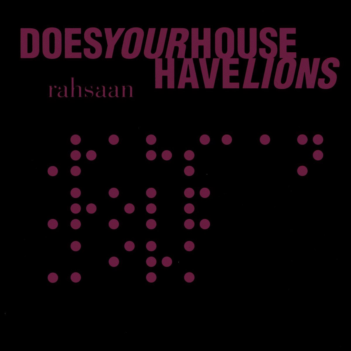 ‎Does Your House Have Lions: The Rahsaan Roland Kirk Anthology - Album ...