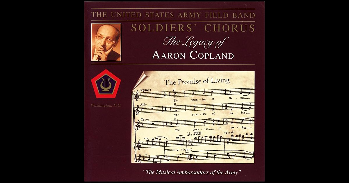 ‎The Legacy of Aaron Copland - Album by US Army Field Band Soldiers ...