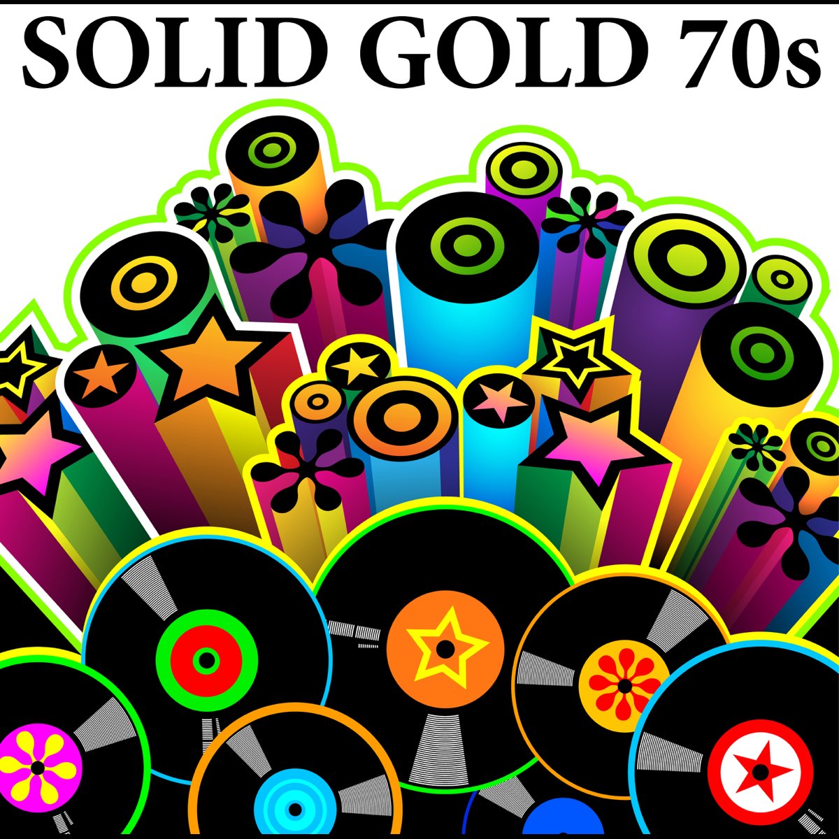 ‎Solid Gold 70s by Various Artists on Apple Music