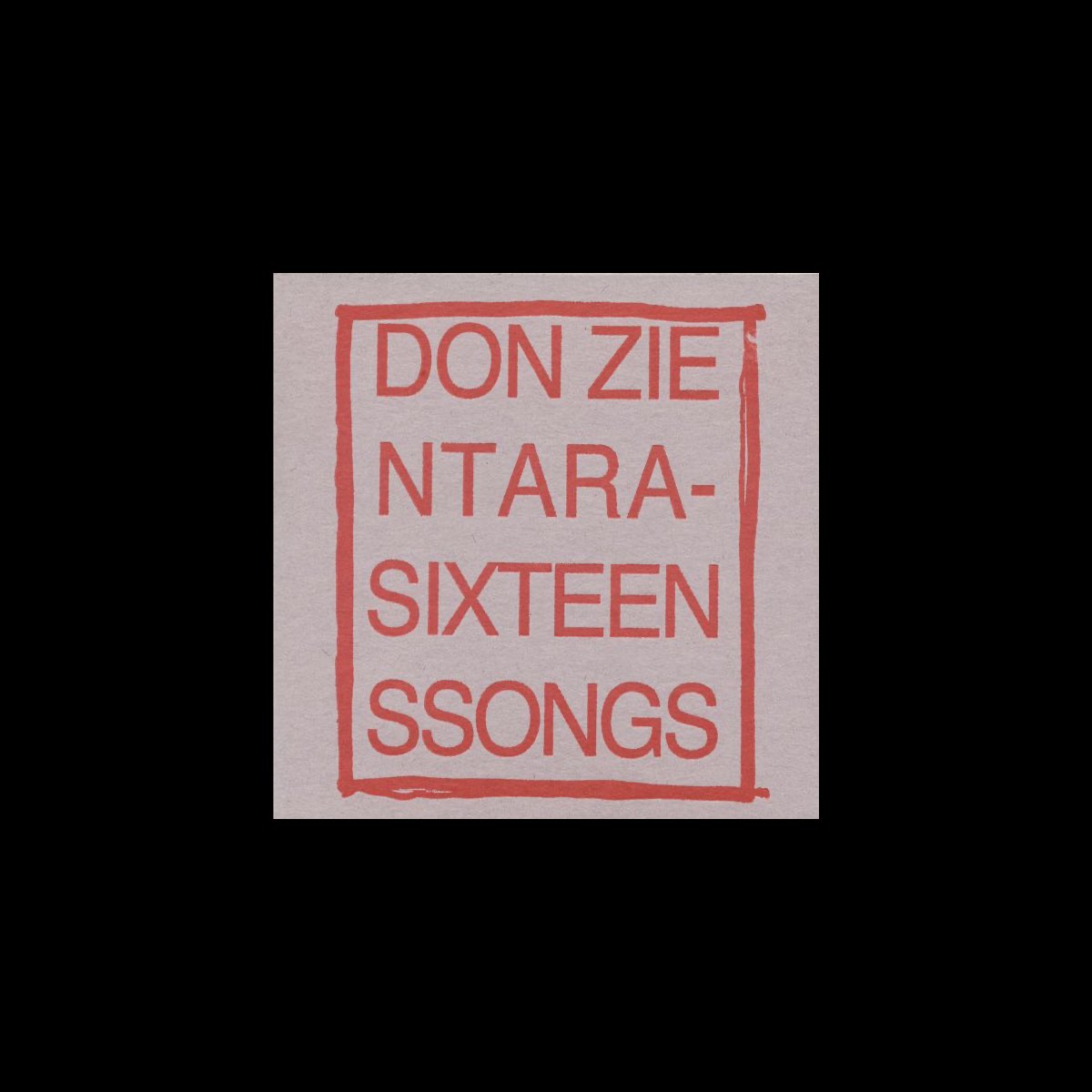 ‎Sixteen Songs - Don Zientara의 앨범 - Apple Music