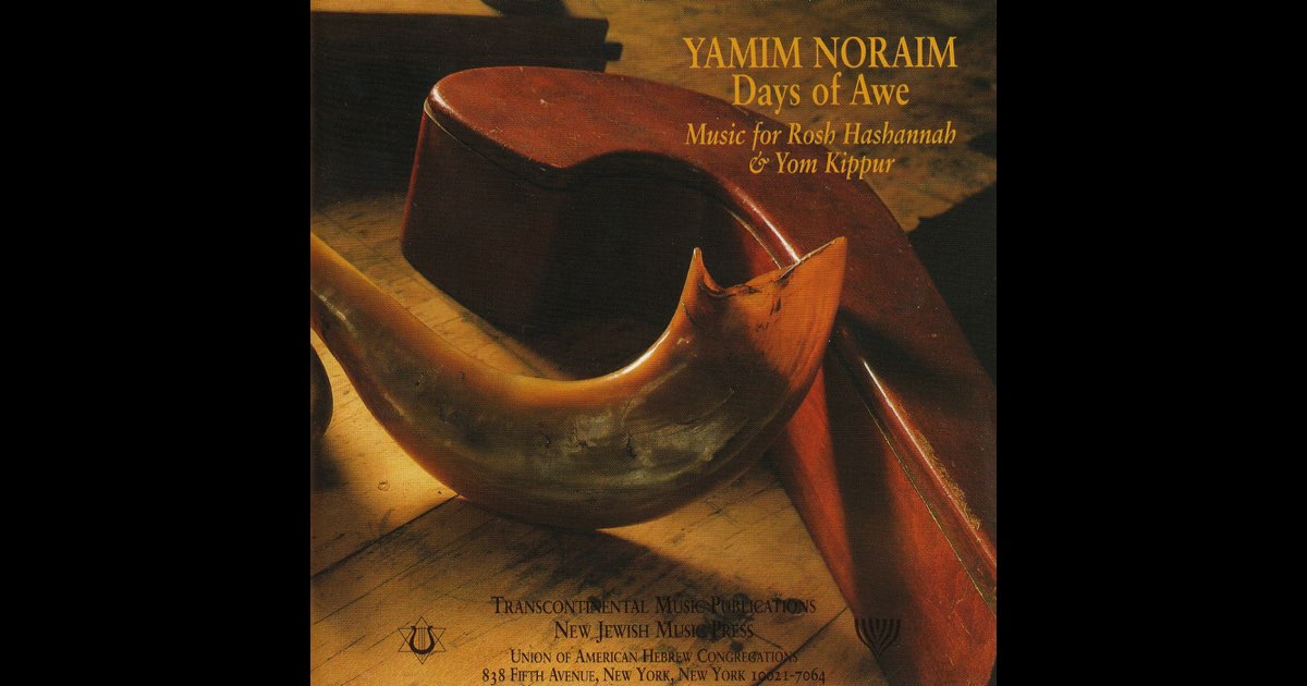 ‎Yamim Noraim: Days of Awe (Music for Rosh Hashanah & Yom Kippur ...