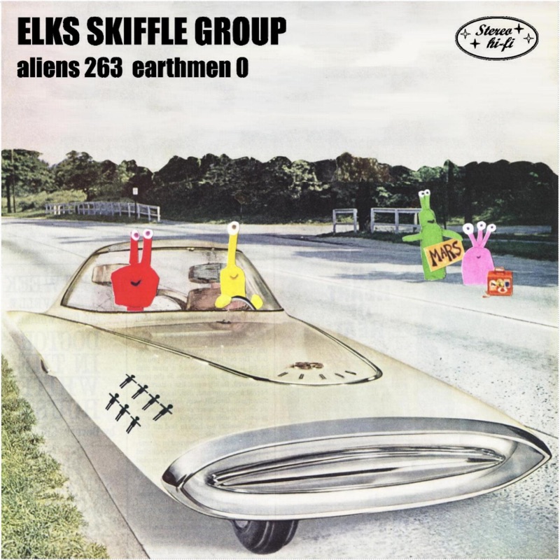 Knitted Skunk Pop Shield - Elks Skiffle Group: Song Lyrics, Music ...