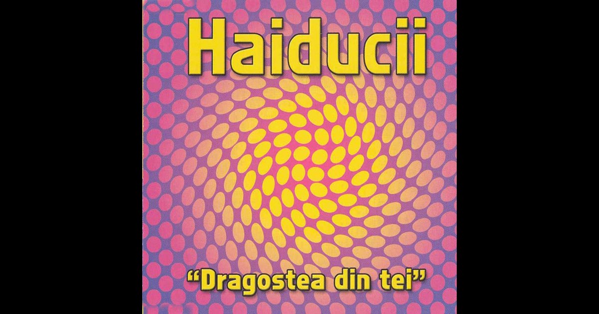 ‎Dragostea din tei - EP - Album by Haiducii - Apple Music