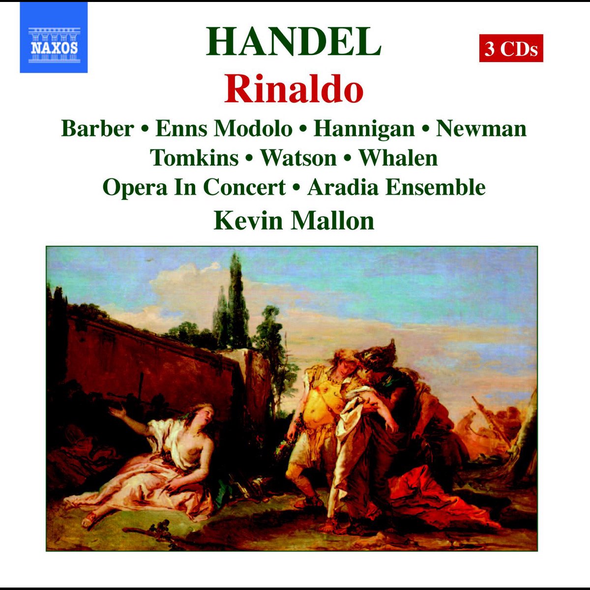 Handel: Rinaldo》- Aradia Ensemble, 凯文 · 马龙 & Marion Newman的专辑 - Apple Music
