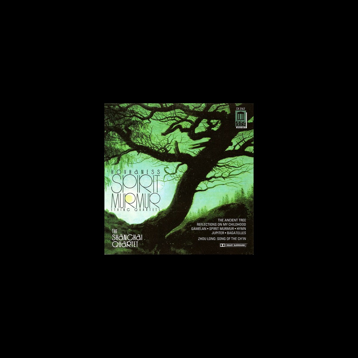 ‎Spirit Murmur - Album by Shanghai Quartet - Apple Music