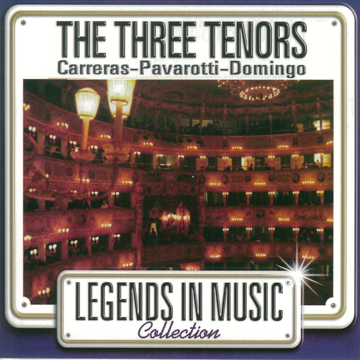 ‎Legends in Music Collection: The Three Tenors - Album by José Carreras ...