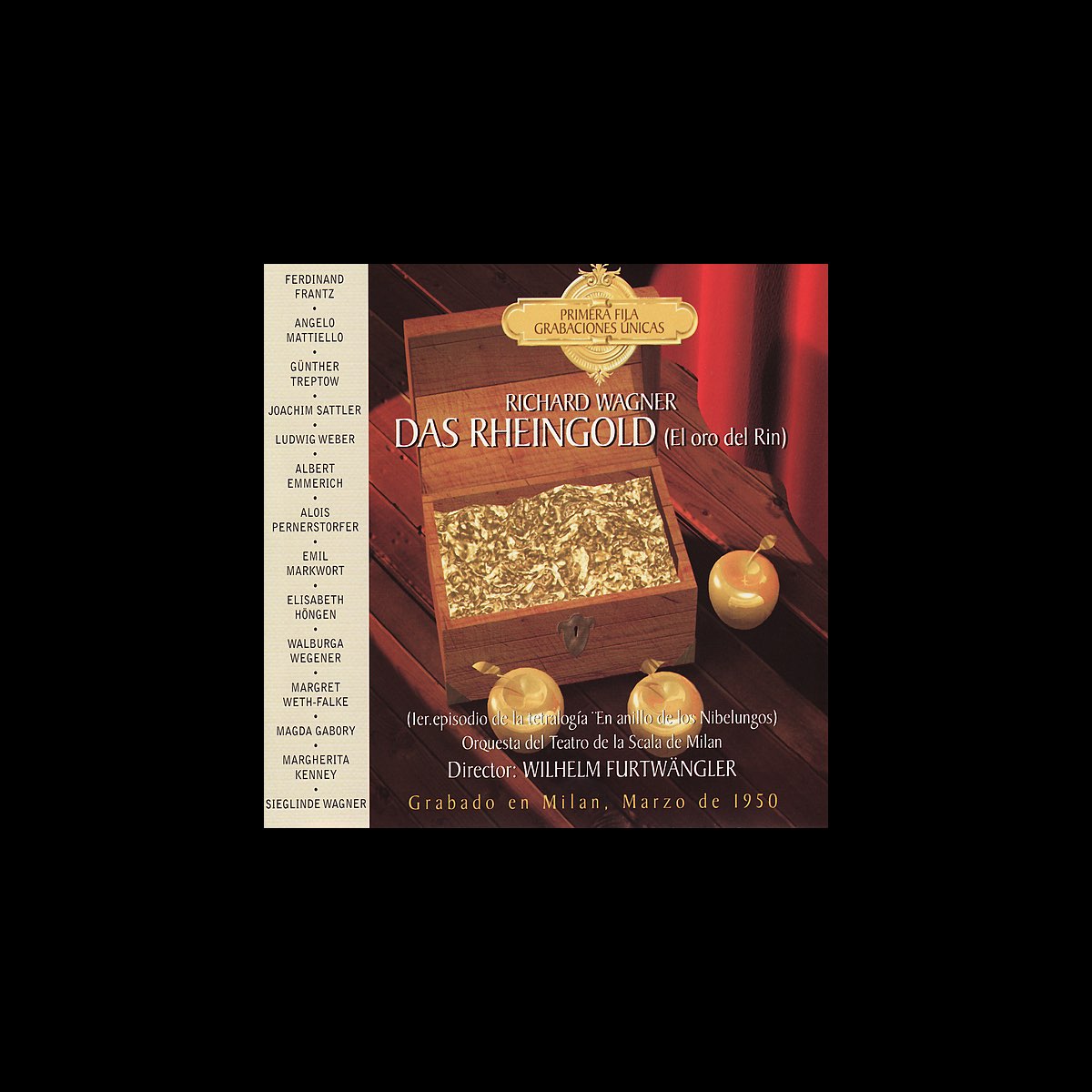 ‎Wagner: Das Rheingold (El Oro del Rin) - Album by Orquesta del Teatro ...