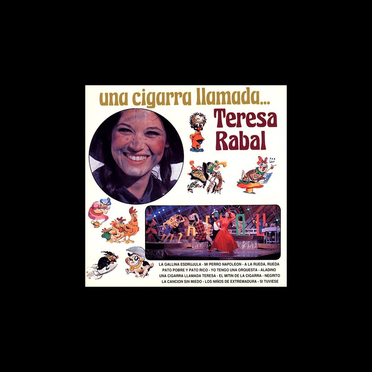 Una Cigarra Llamada...” álbum de Teresa Rabal en Apple Music