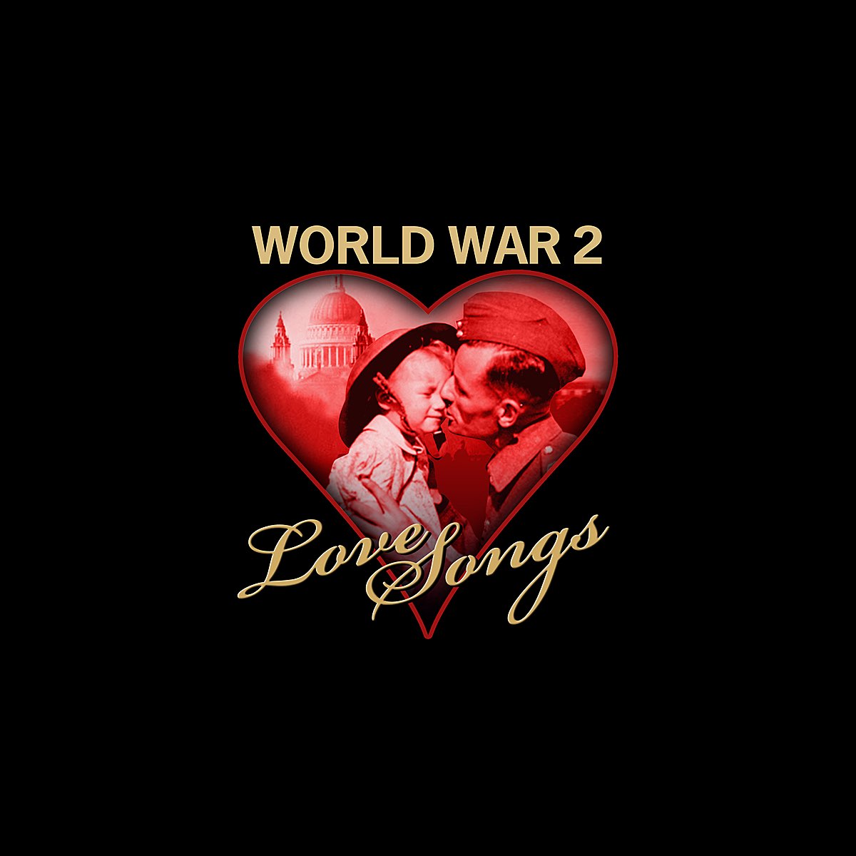 ‎World War 2 Love Songs (Remastered) - Album by Various Artists - Apple ...