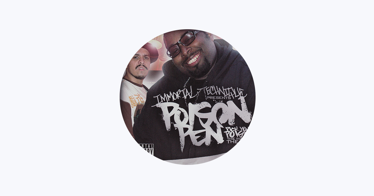 ‎Poison Pen - Apple Music