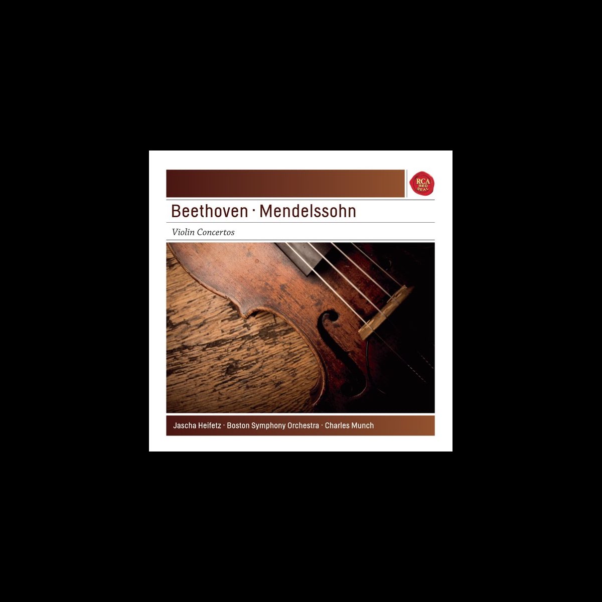 ‎Beethoven & Mendelssohn: Violin Concertos (Sony Classical Masters) by ...