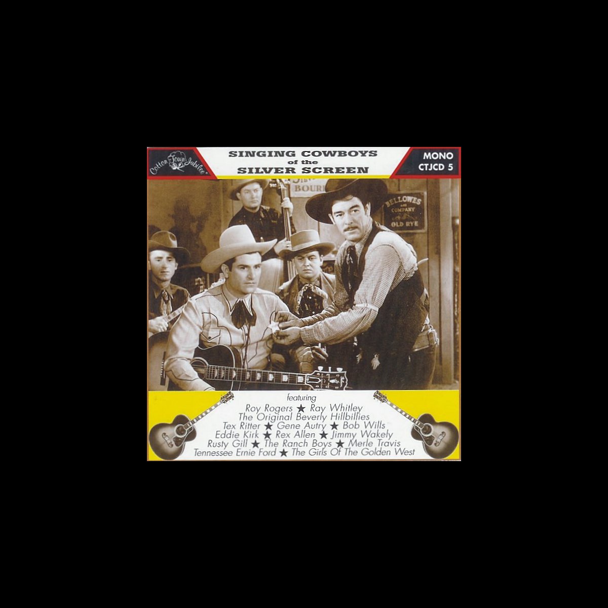 ‎Singing Cowboys of the Silver Screen - Album by Various Artists ...