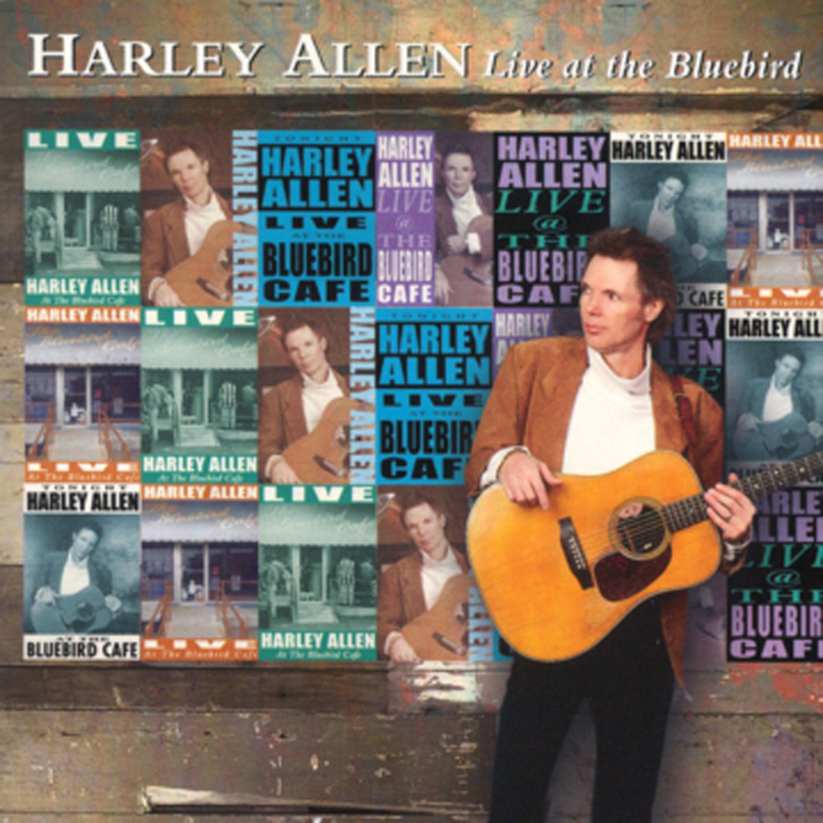 ‎Harley Allen Live At The Bluebird Café - Harley Allenのアルバム - Apple Music