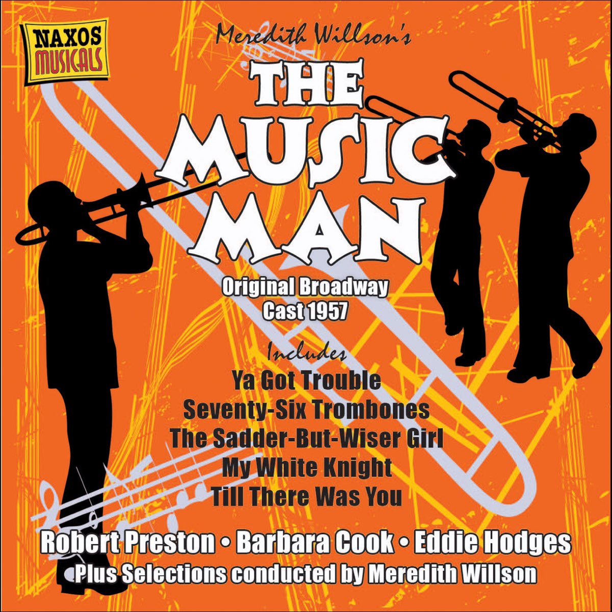 ‎Willson, M.: The Music Man (Original Broadway Cast Recording) (1957 ...