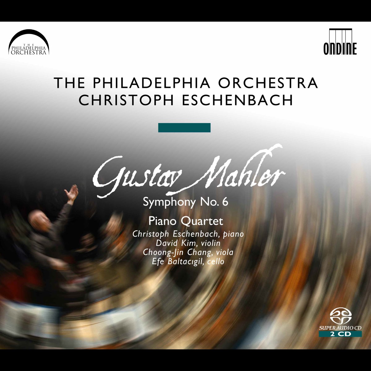 ‎Mahler: Symphony No. 6, "Tragic", Piano Quartet In A Minor - Album by ...
