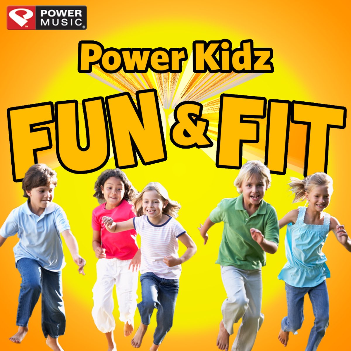 ‎Power Kidz Fun & Fit - Album by Power Music Workout - Apple Music