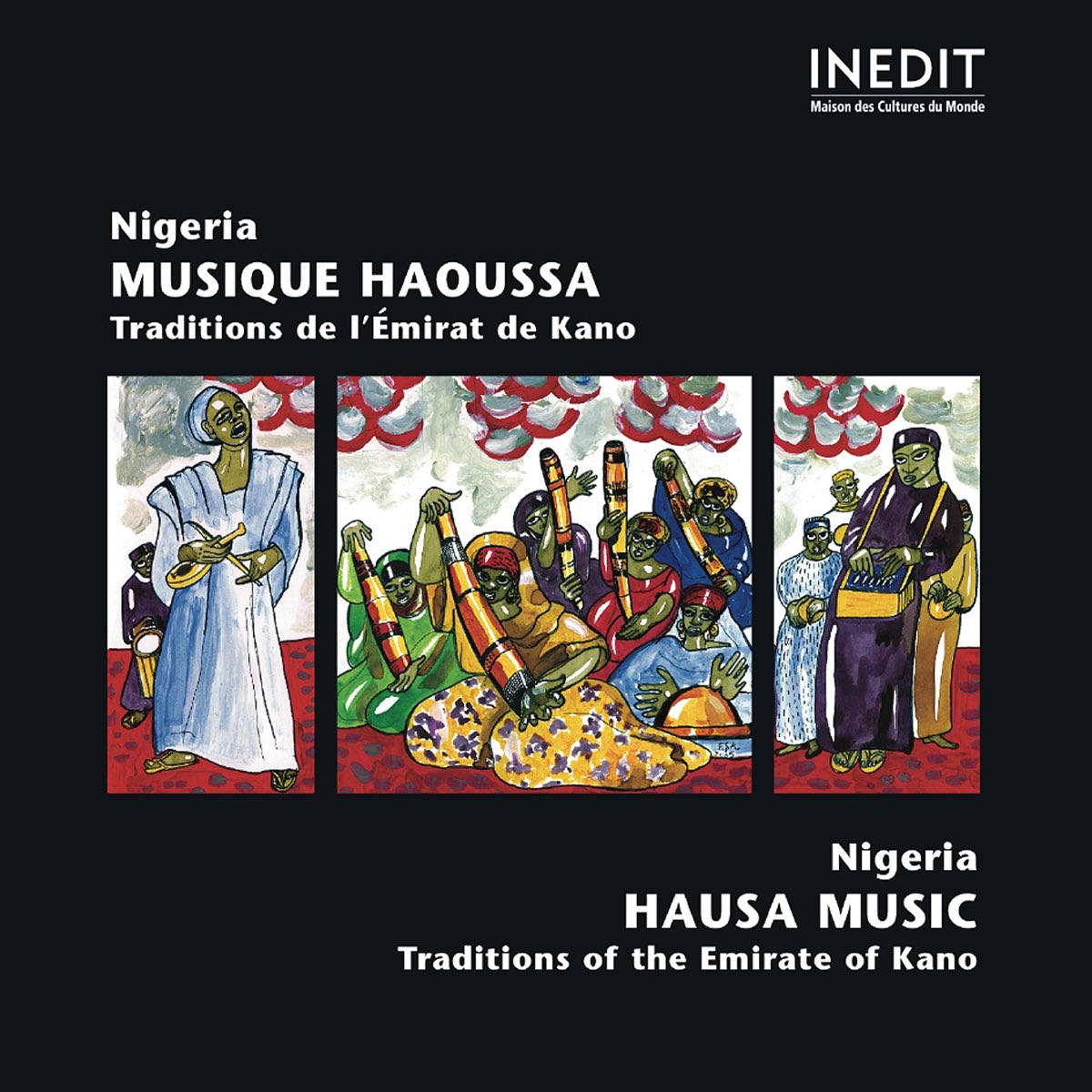 ‎Nigéria - Musique Haoussa, Hausa Music – Album par Multi-interprètes ...