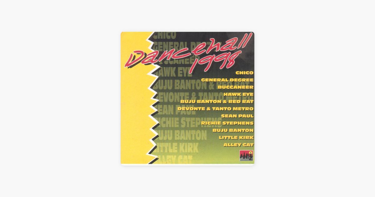 ‎Dancehall 1998 - Album by Various Artists - Apple Music